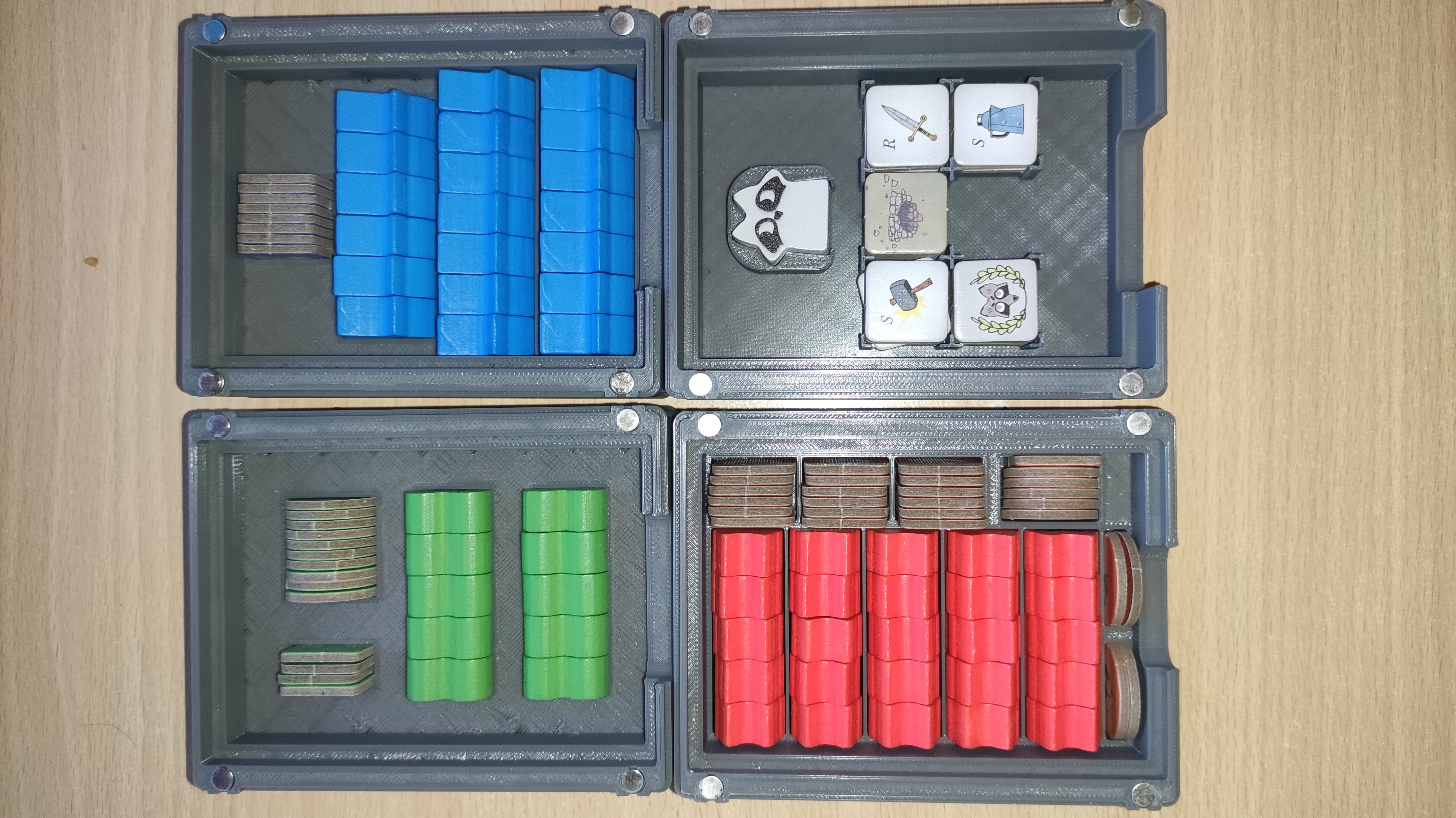 Root unique insert - board game by pazzicz | Download free STL model ...