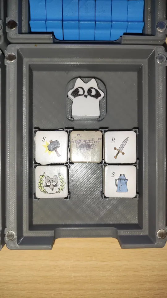 Root unique insert - board game by pazzicz | Download free STL model ...