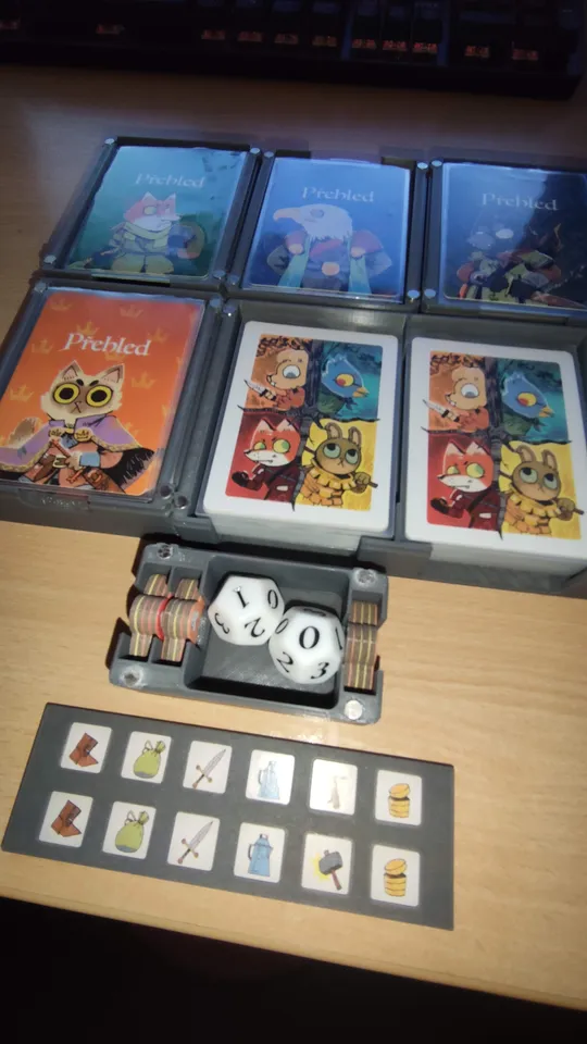 Root unique insert - board game by pazzicz | Download free STL model ...