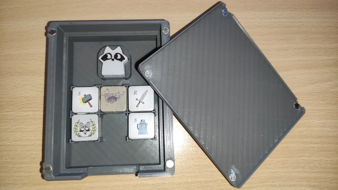 Root unique insert - board game by pazzicz | Download free STL model ...