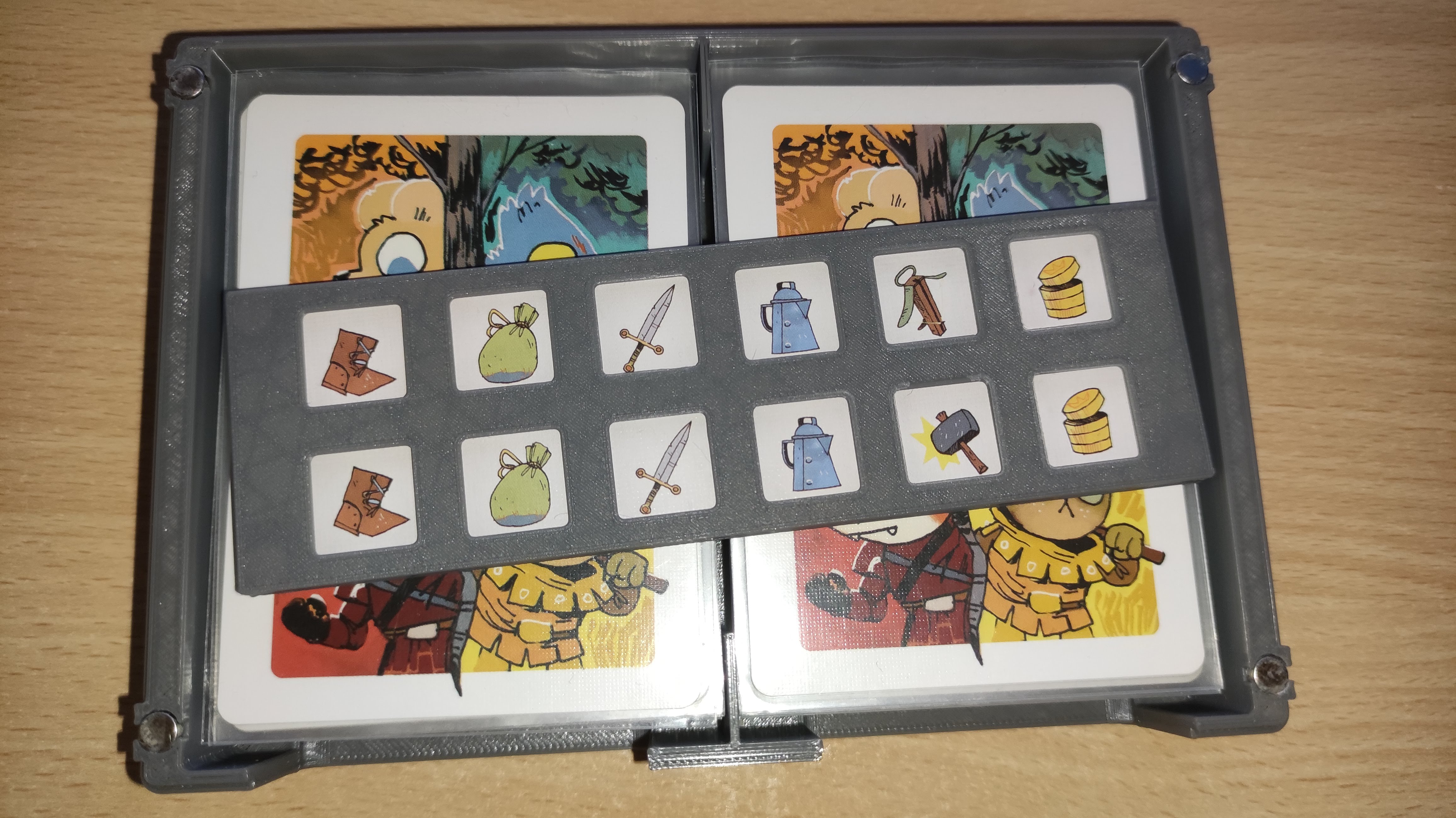 Root unique insert - board game by pazzicz | Download free STL model ...