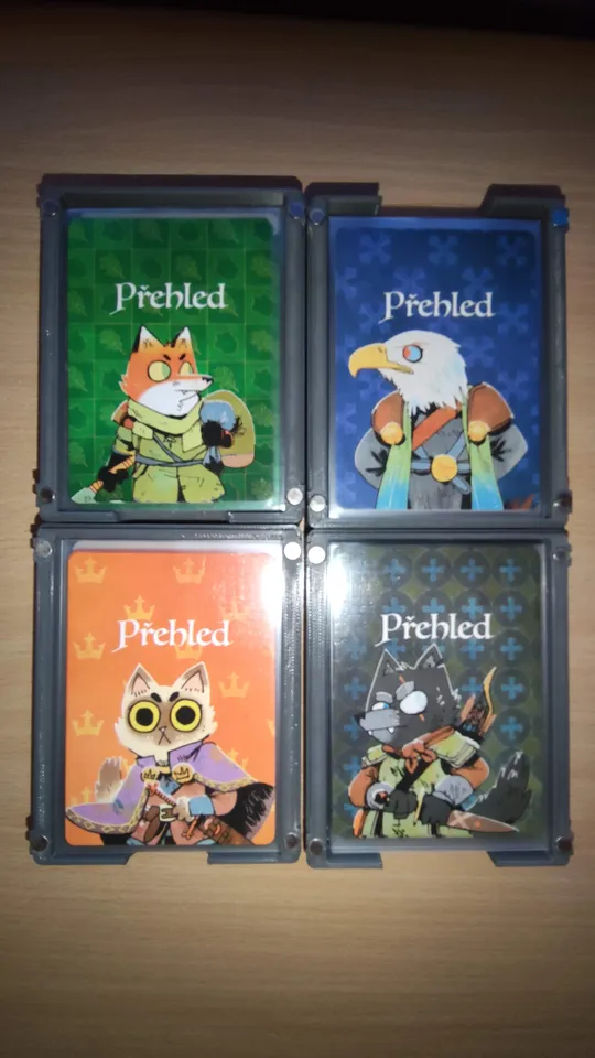 Root unique insert - board game by pazzicz | Download free STL model ...