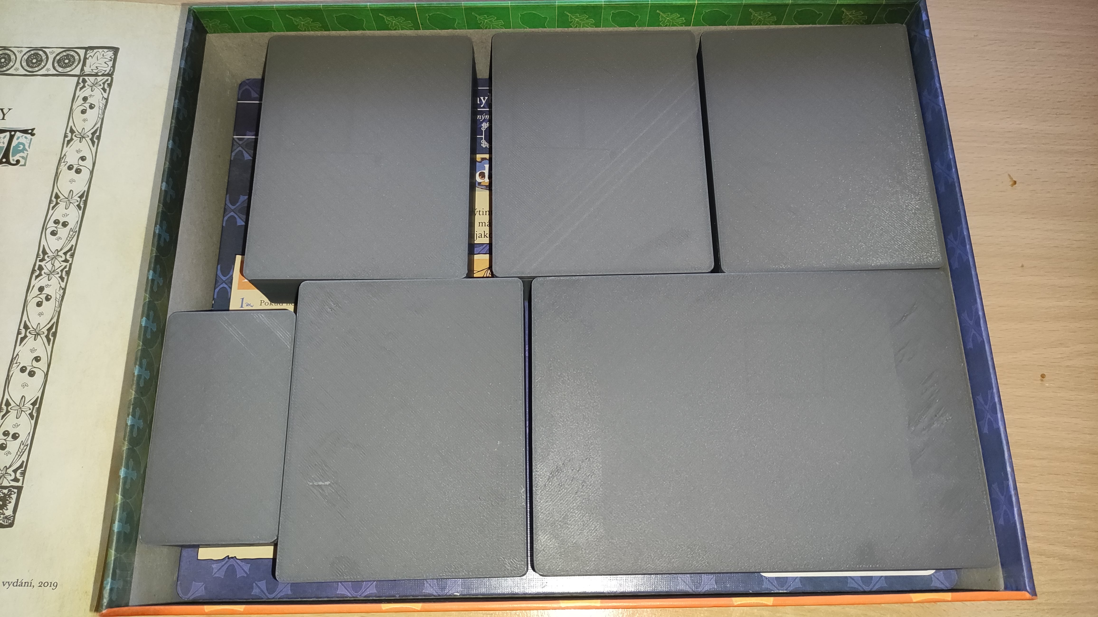 Root unique insert - board game by pazzicz | Download free STL model ...