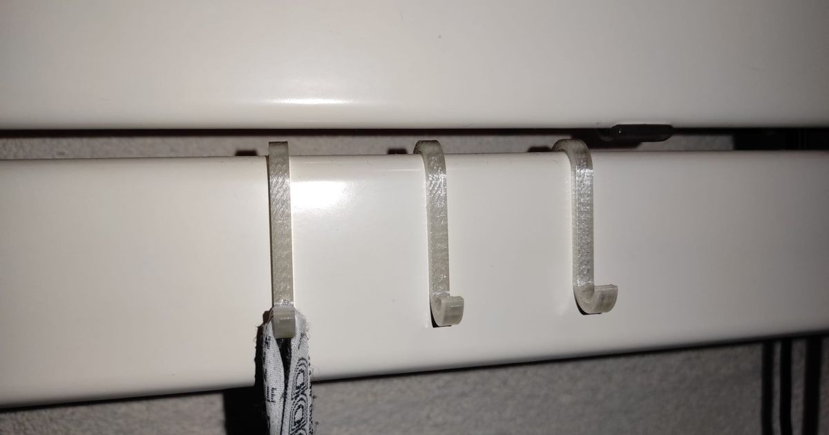 Radiator Hook by Platypus1987 | Download free STL model | Printables.com