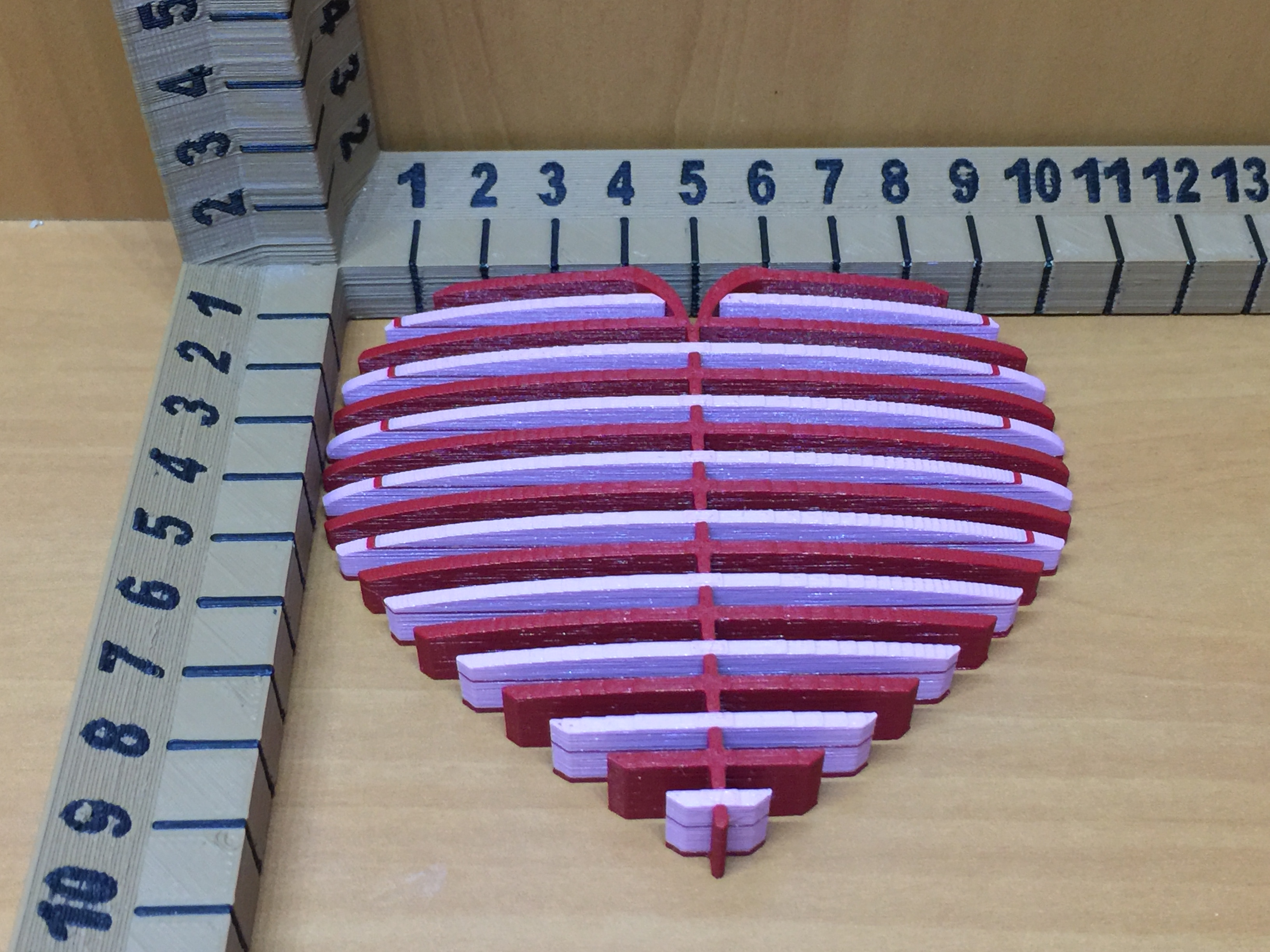 Flexi Heart No Supports by StarLabs3D | Download free STL model ...