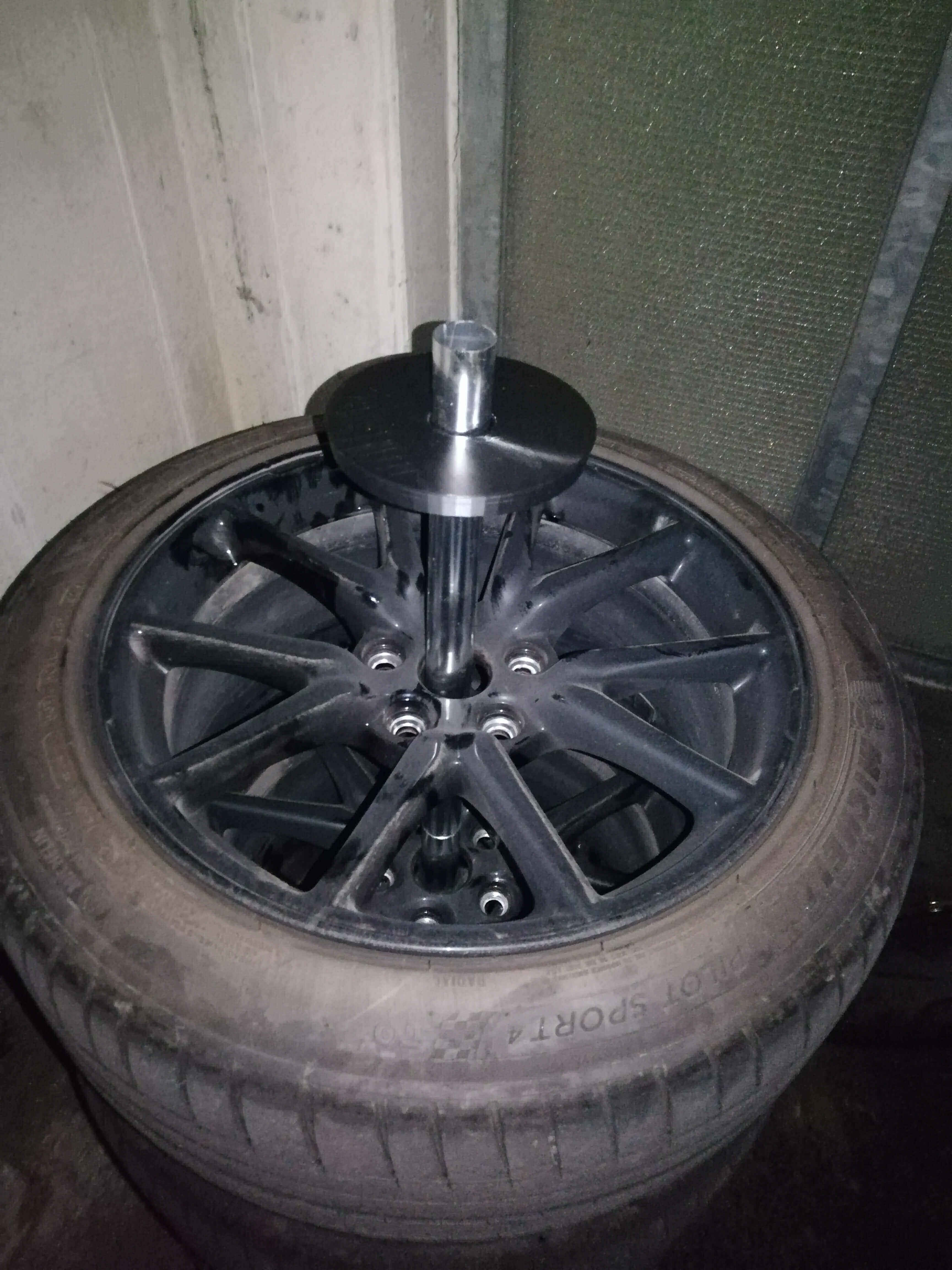 Felgenbaum Halter - Rim tree holder by kirbby | Download free STL model ...