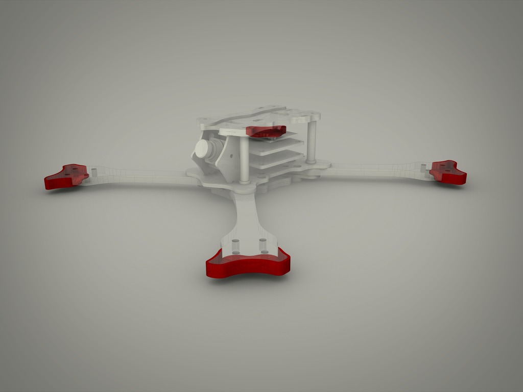 EMAX Hawk 5 mini arm guard by Joza | Download free STL model ...