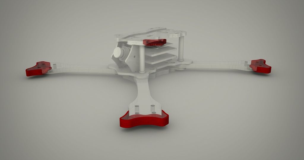 EMAX Hawk 5 mini arm guard by Joza | Download free STL model ...