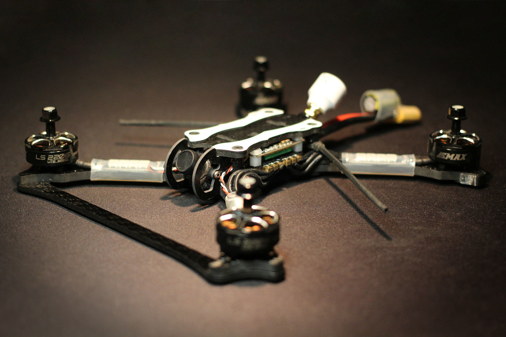 EMAX Hawk 5 lowering kit v2 by Joza | Download free STL model ...
