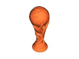 Messi World Cup by 3Dmonios | Download free STL model | Printables.com