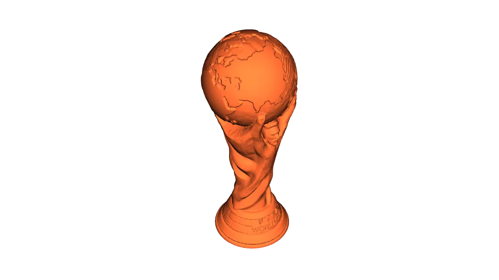 Messi World Cup by 3Dmonios | Download free STL model | Printables.com