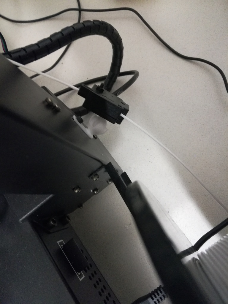 Anycubic i3 Mega S Filament Sensor Ball Joint Mount by kirbby ...
