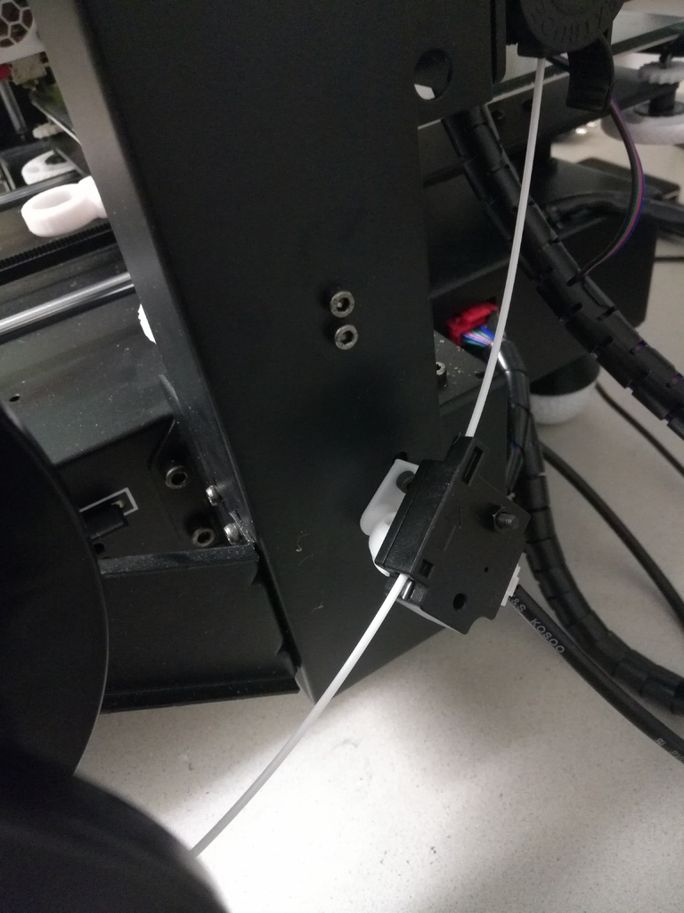 Anycubic i3 Mega S Filament Sensor Ball Joint Mount by kirbby ...