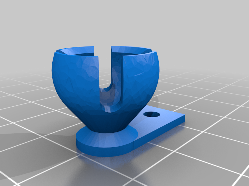 Anycubic i3 Mega S Filament Sensor Ball Joint Mount by kirbby ...