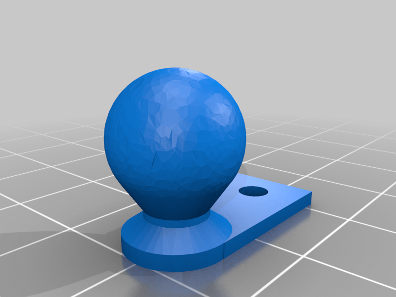 Anycubic i3 Mega S Filament Sensor Ball Joint Mount by kirbby ...