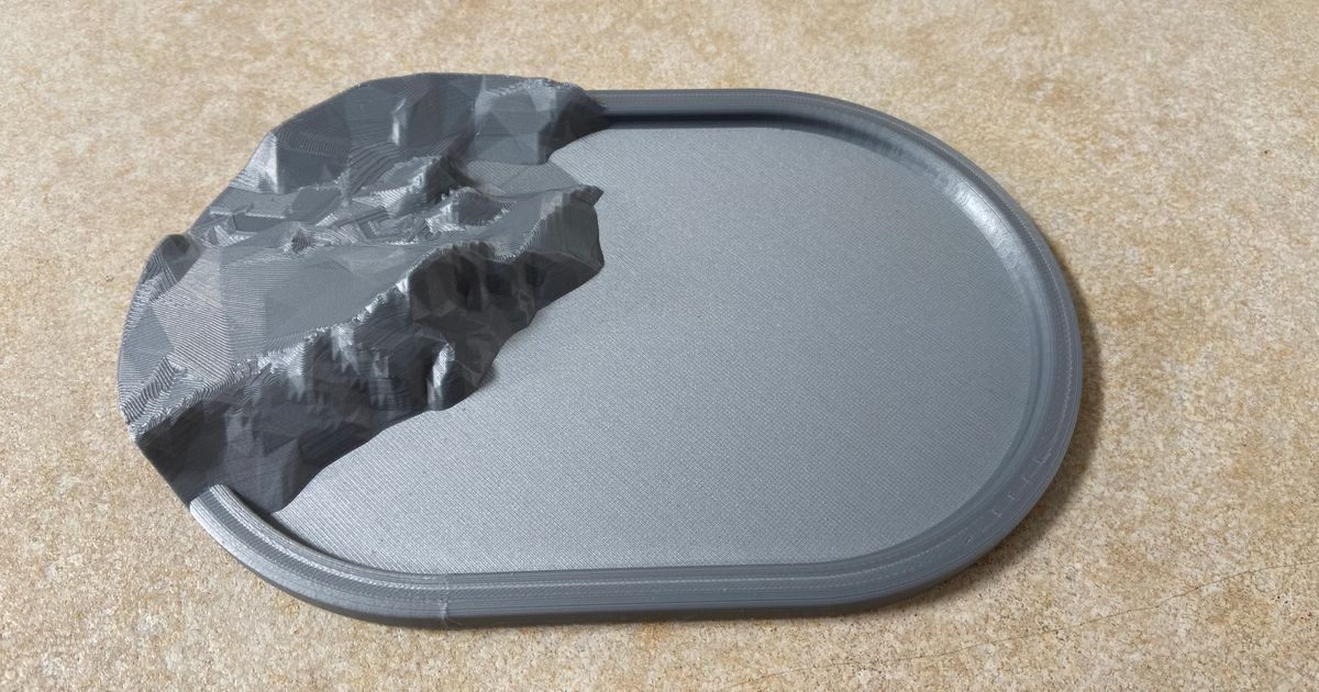 Half Dome Catch-All Tray by Place and Play 3D | Download free STL model ...