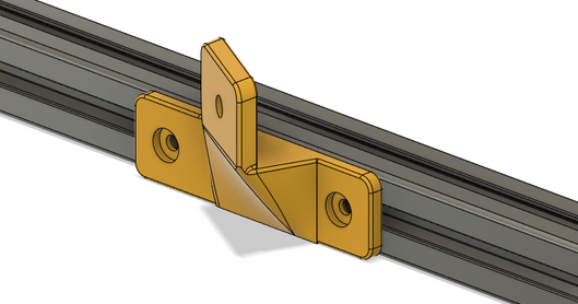 Angled Camera Mount for 3030 aluminum (designed for RatRig) by ...