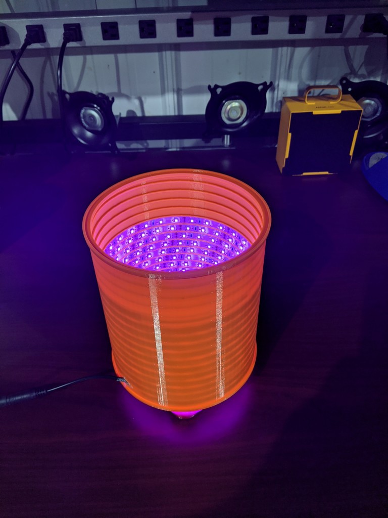 Resin Curing Chamber - Photon by tonyhowe | Download free STL model ...