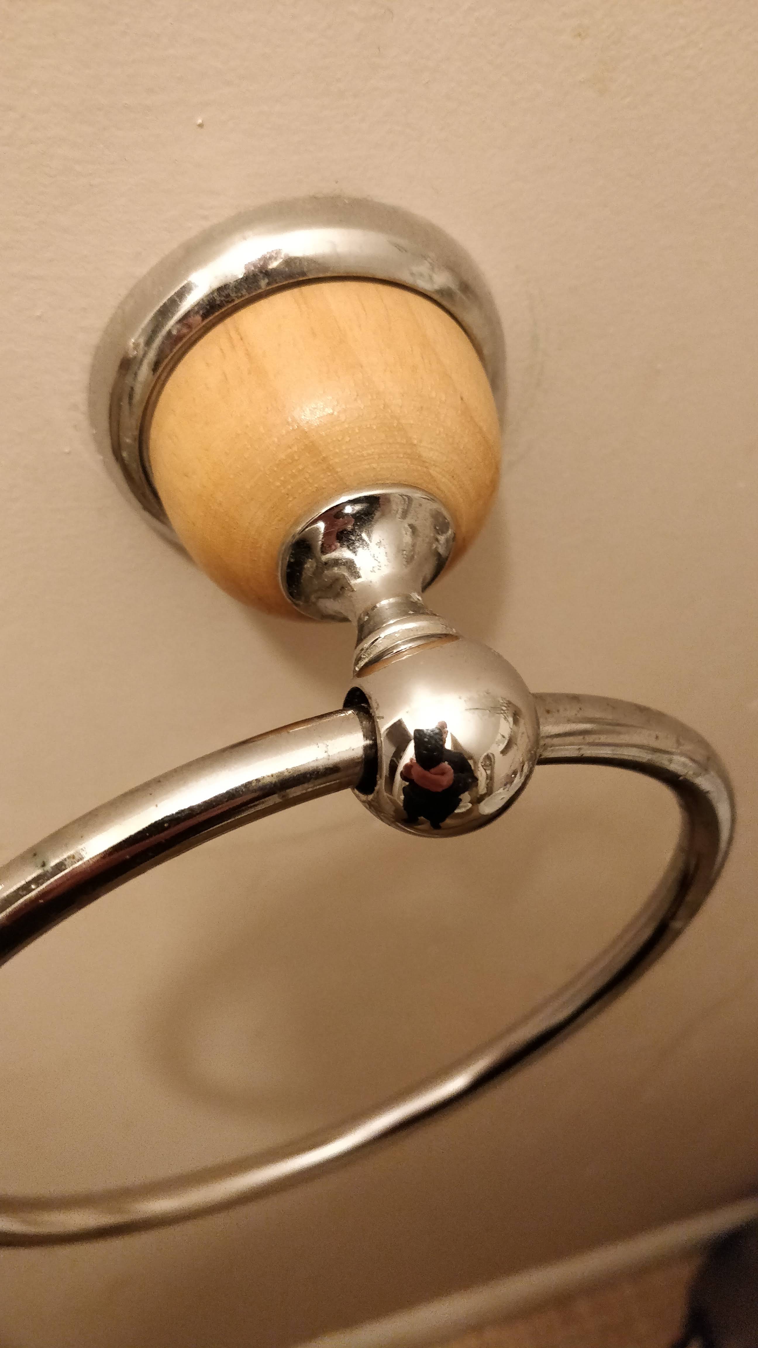 Towel Ring Bush by Barravox | Download free STL model | Printables.com