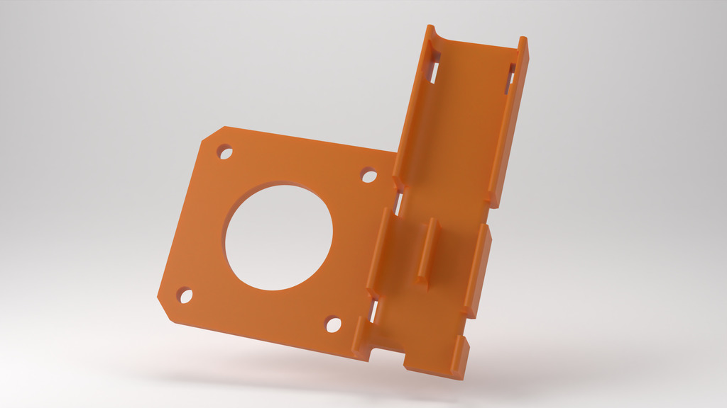 Greg191134 's "The Tank" Taller Backplate by PiX | Download free STL ...