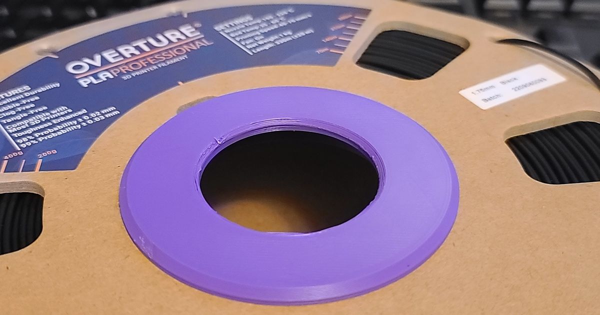 Eibos Vacuum Bag Overture Spool Protector by mikevill1 | Download free ...