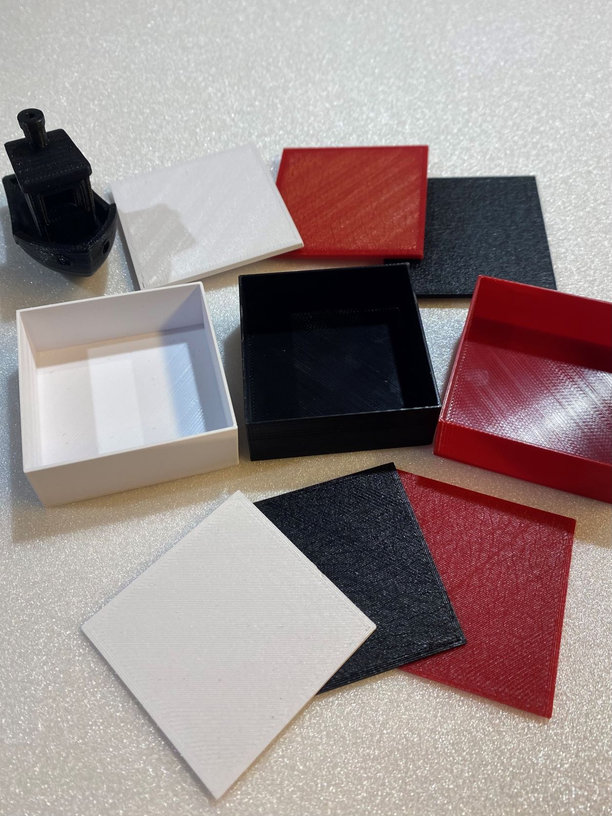 Small pick and choose multi color box for jewelry by rosnet | Download ...