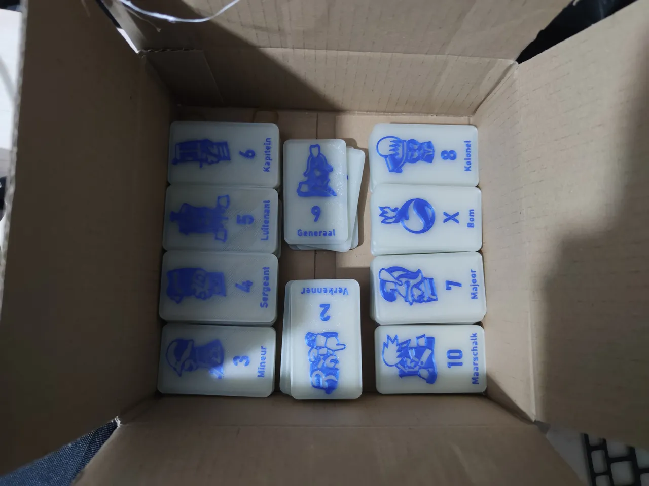 Levend Stratego Logo