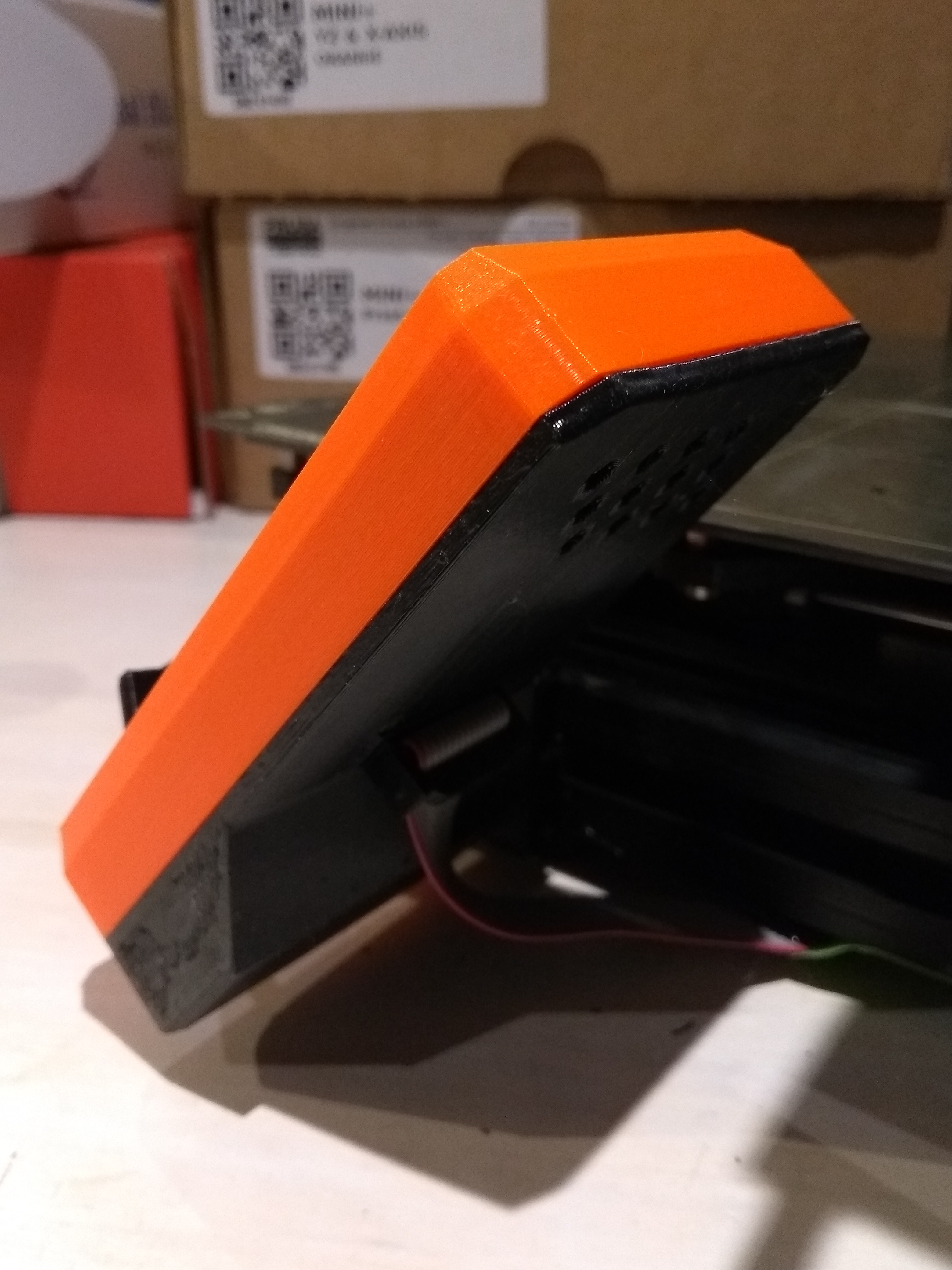 Prusa Mini - LCD Back Cover - Fixed Connector Spacing by RedWyvern ...