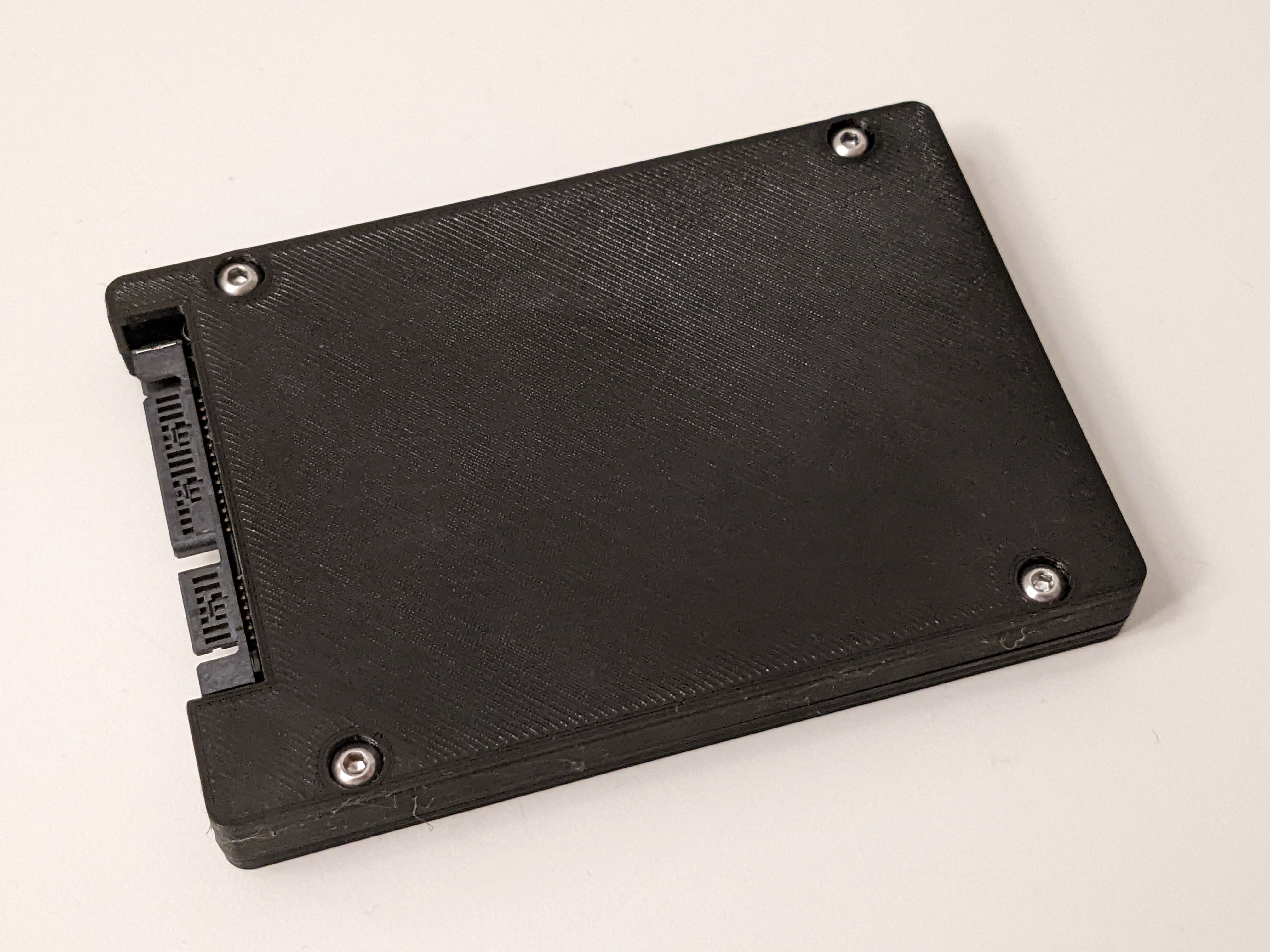 SSD PCB case (for M.2 SATA adapter etc) by danishdesign | Download free ...