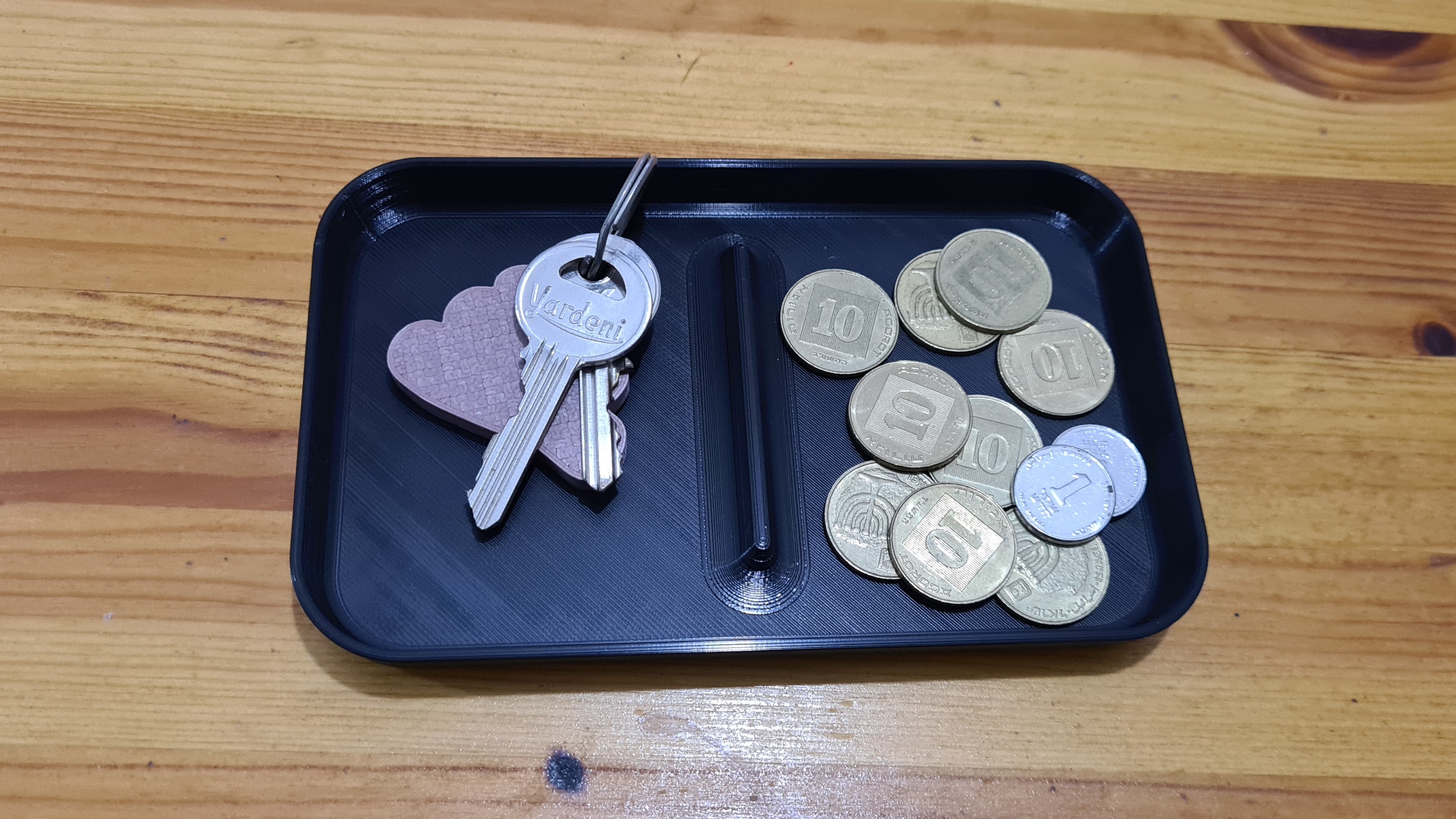 Coins Tray by slavik kopanov | Download free STL model | Printables.com