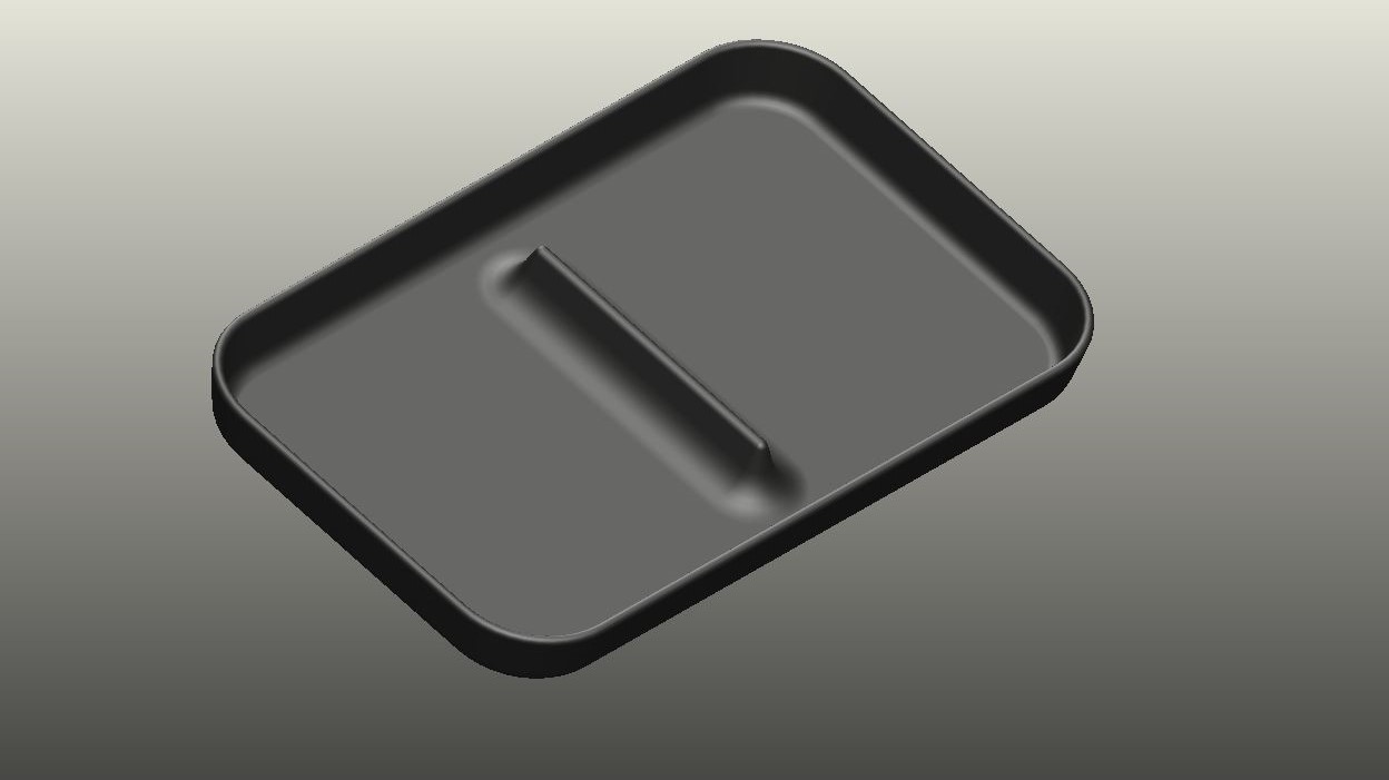 Coins Tray by slavik kopanov | Download free STL model | Printables.com