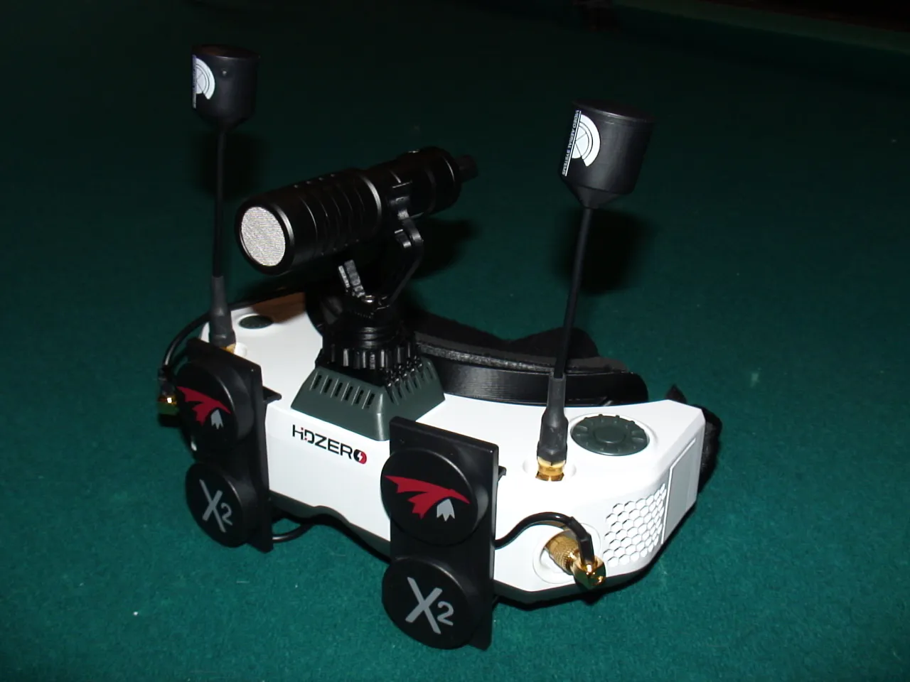 Shoe Mount for HDZero Goggle by billyd | Download free STL model ...