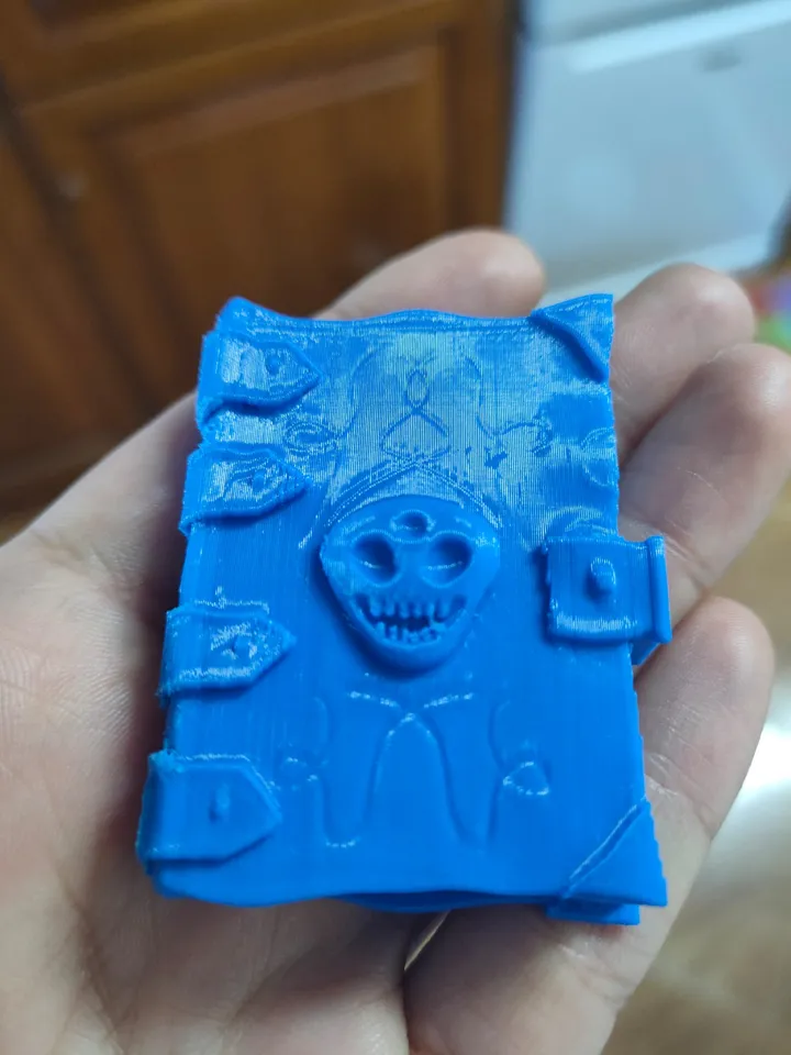 Cursed Book by PRACA2102 | Download free STL model | Printables.com