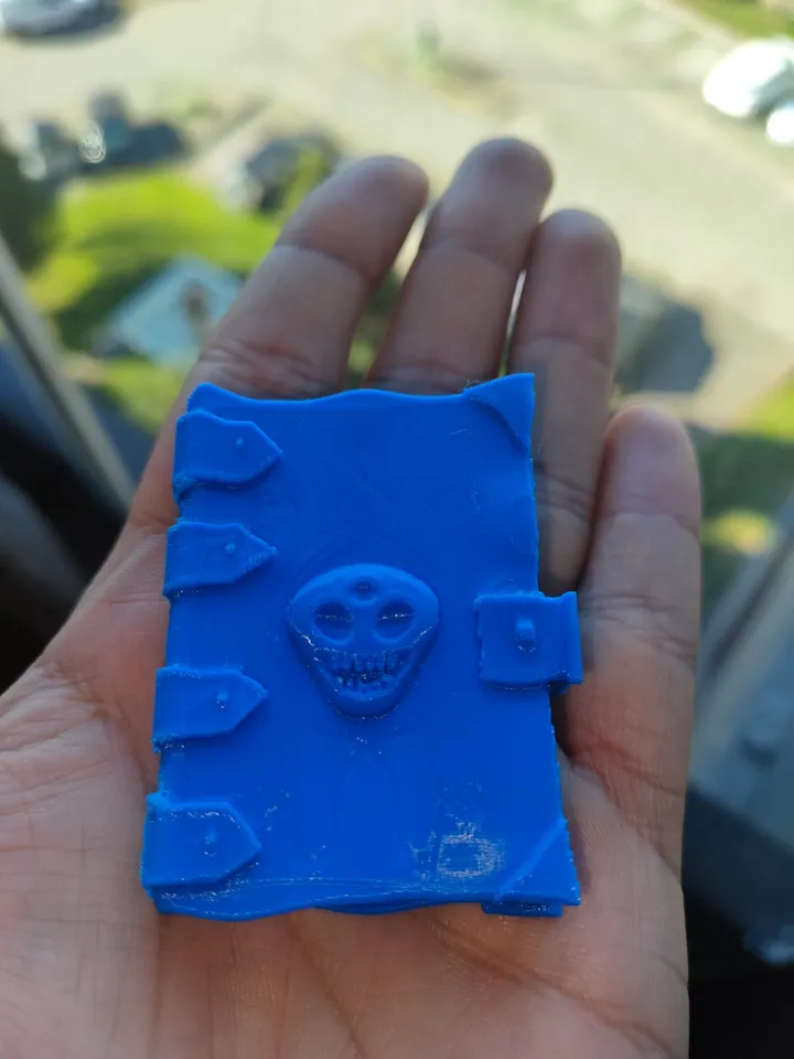 Cursed Book by PRACA2102 | Download free STL model | Printables.com