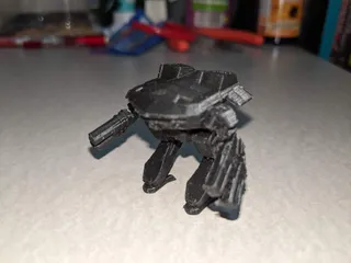 Armored Mech by Doiboy35 | Download free STL model | Printables.com