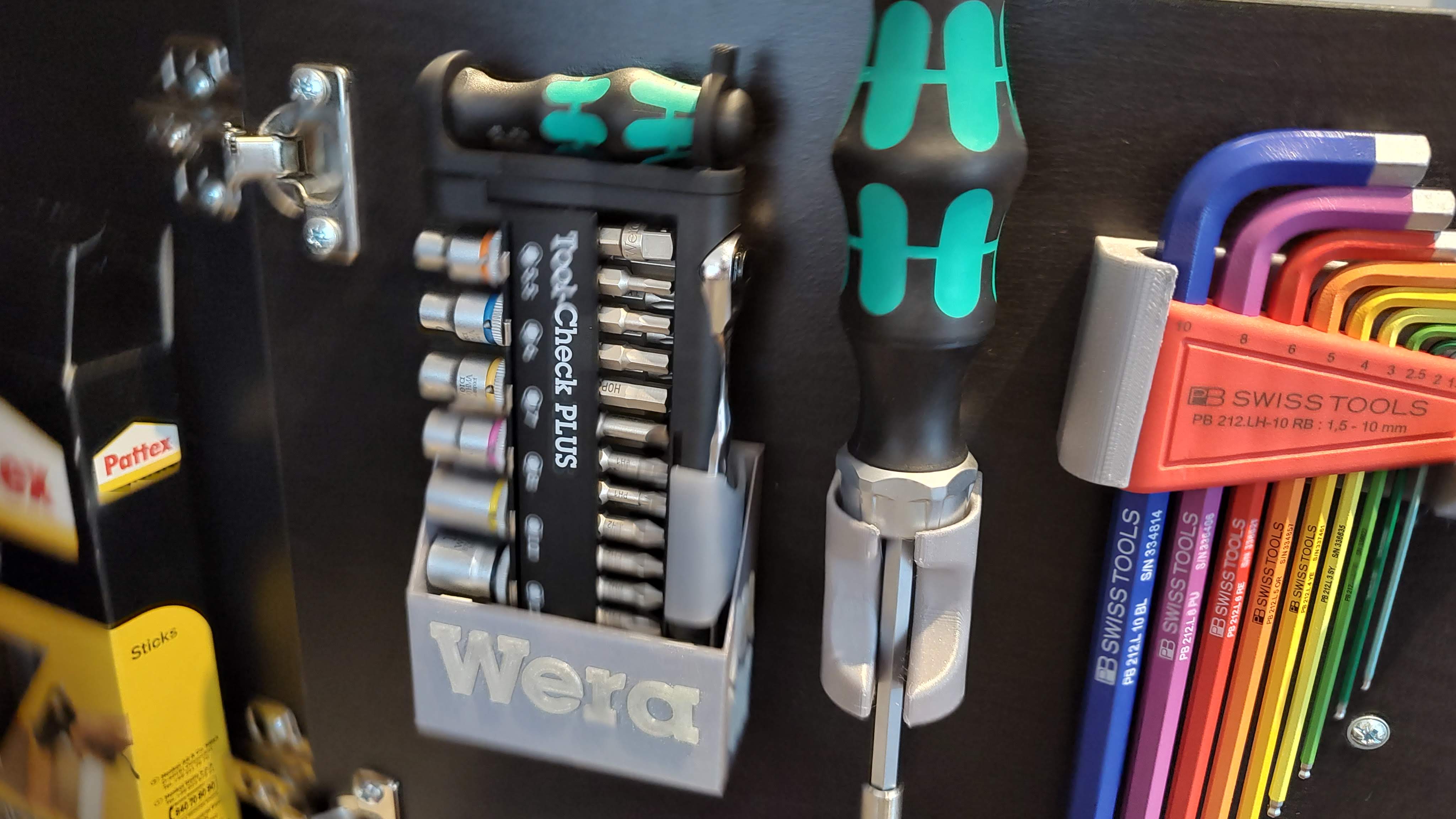 Wera Tool-Check PLUS Wallmount by Max Siebenschläfer | Download free ...