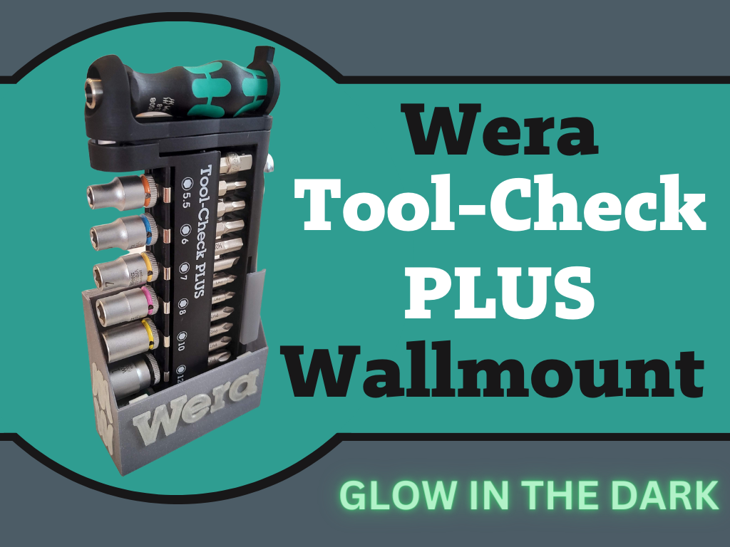 Wera Tool-Check PLUS Wallmount by Max Siebenschläfer | Download free ...