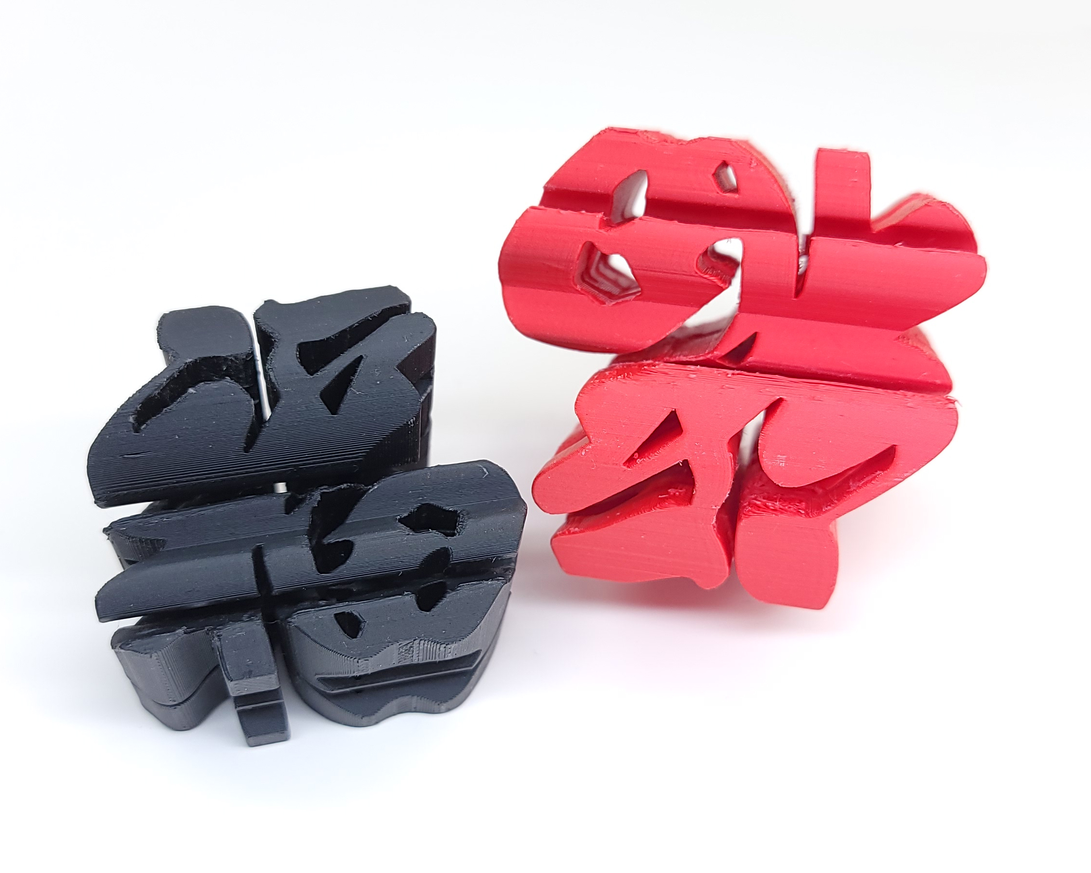 4-Faced Fu by emi.Forge | Download free STL model | Printables.com