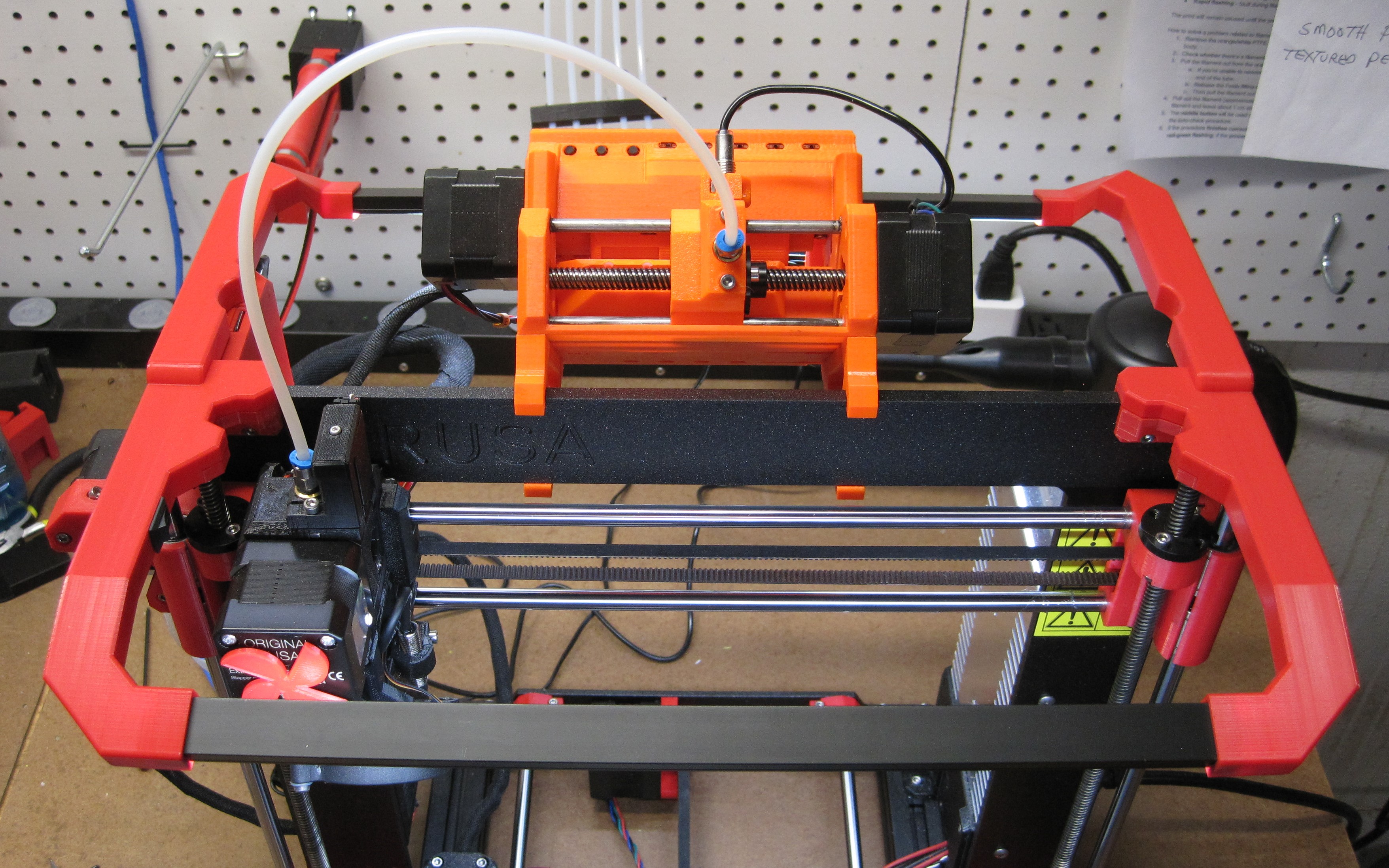 MMU2 LED Light Bar Prusa i3 MK2/MK3 Remix for OctoPi Case by ...