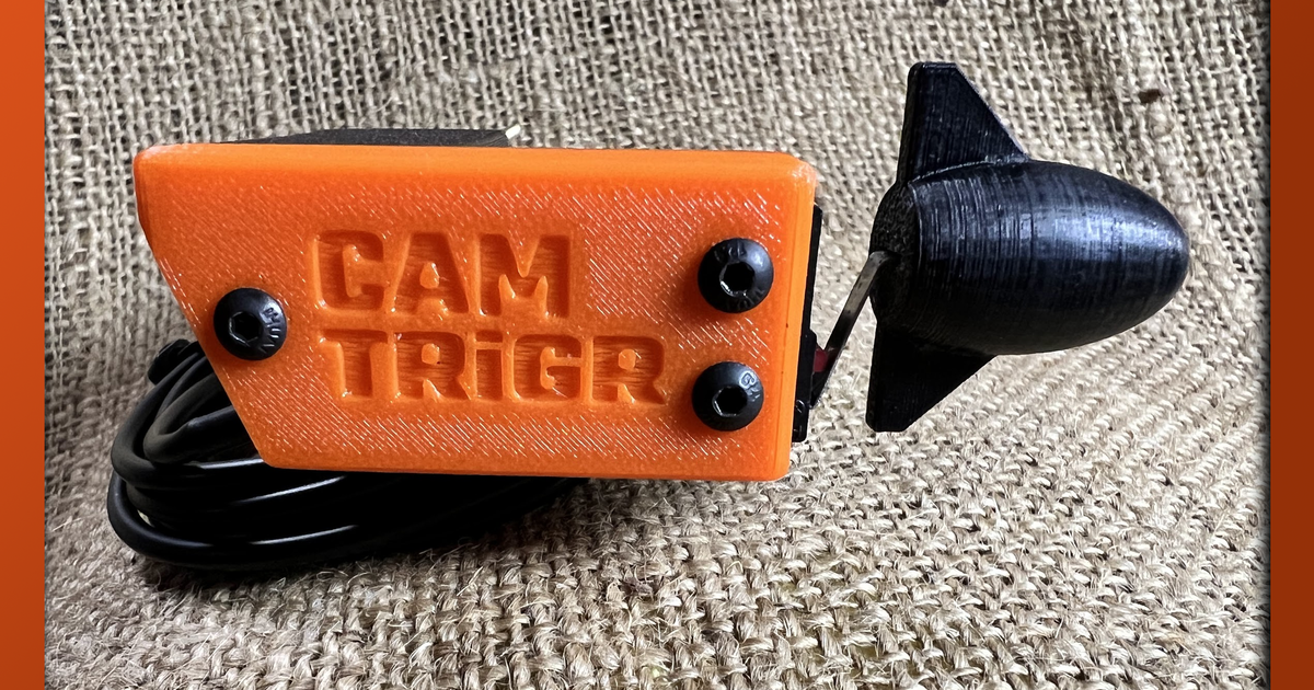 Prusa Mks3 Camera Trigger By Tbob Download Free Stl Model