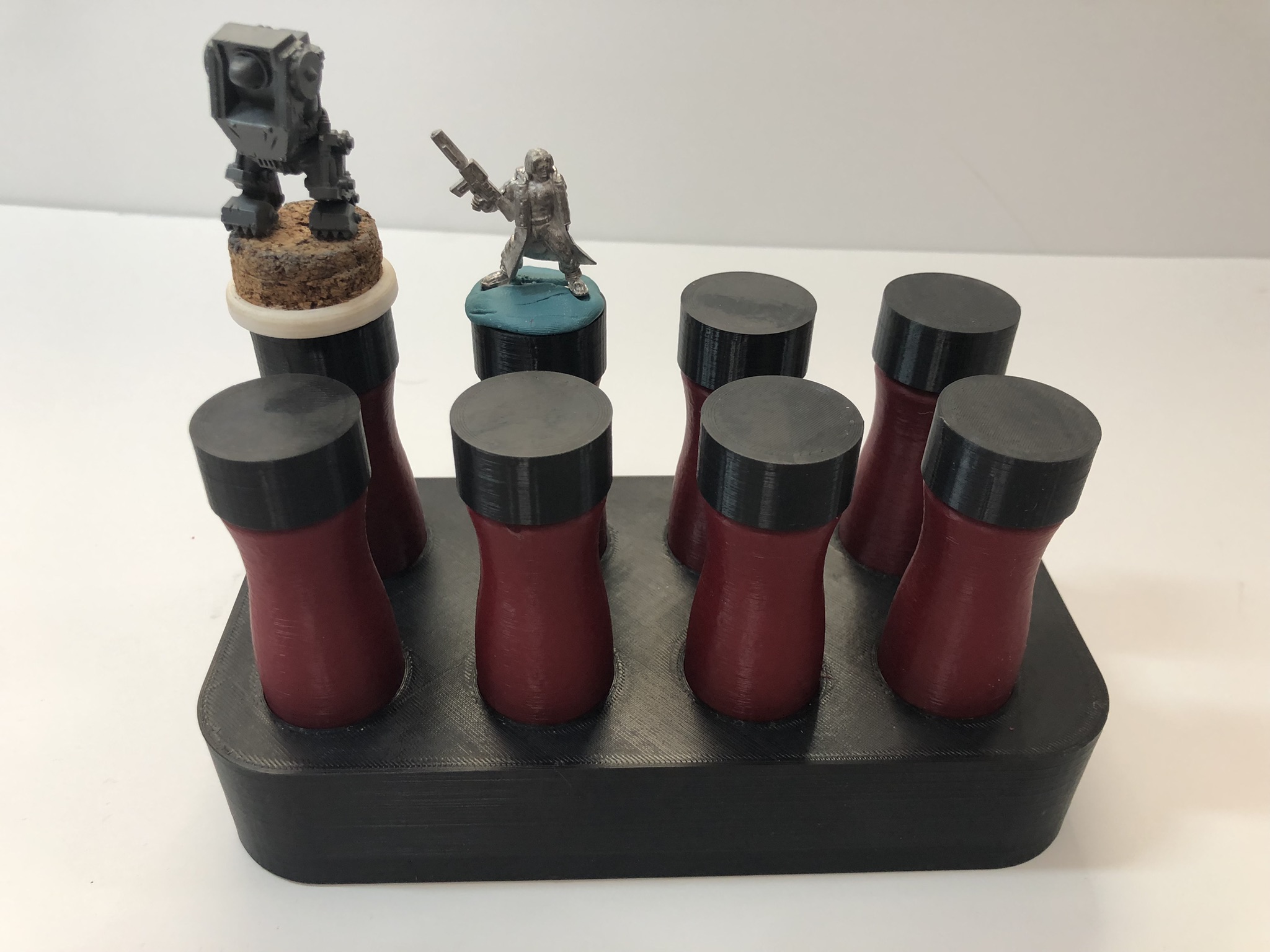 Painting Handle w/ Stand by AP_3D_Creations | Download free STL model ...