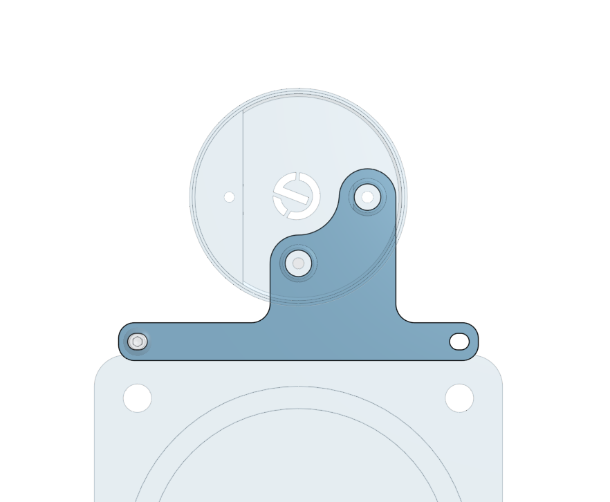 FRG Mount for Advanced Sim Racing Wheel Deck Front Mount by eCrowne ...