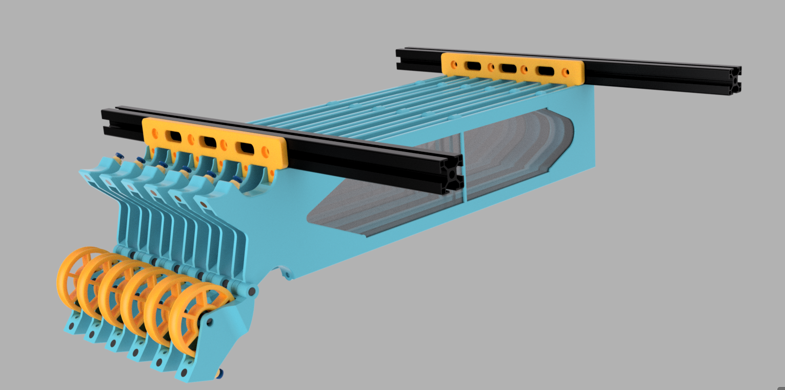 MMU Filament Buffer ~900mm by WiggyWooSaa | Download free STL model ...
