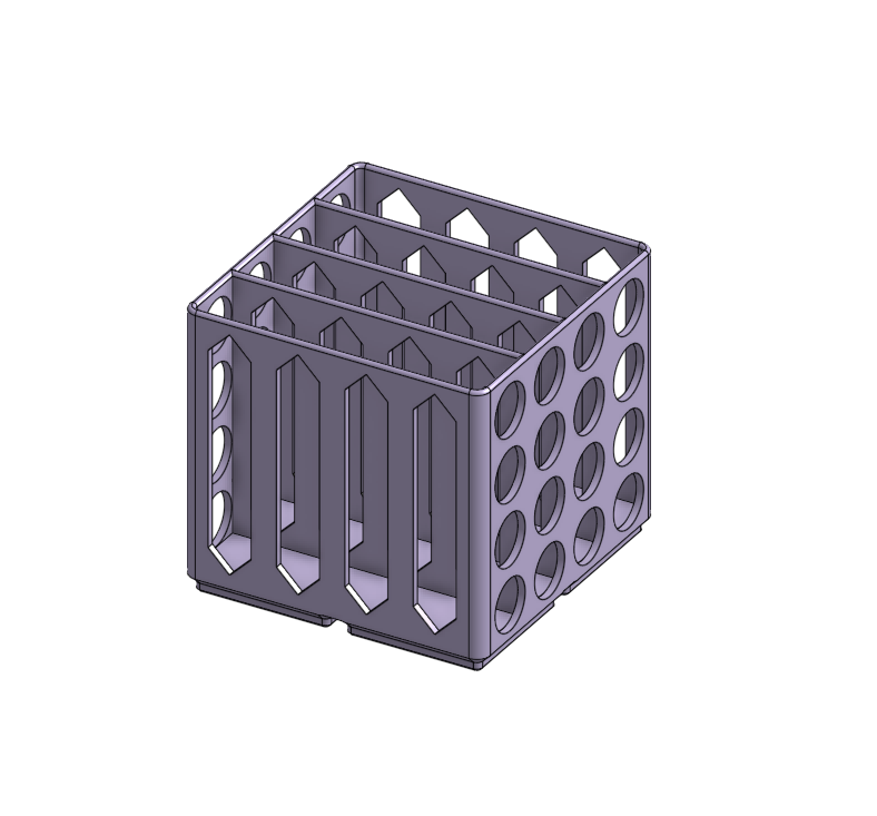 Gridfinity Pliers Stand 2x2 and 2 types Hex and Circles by Handy ...