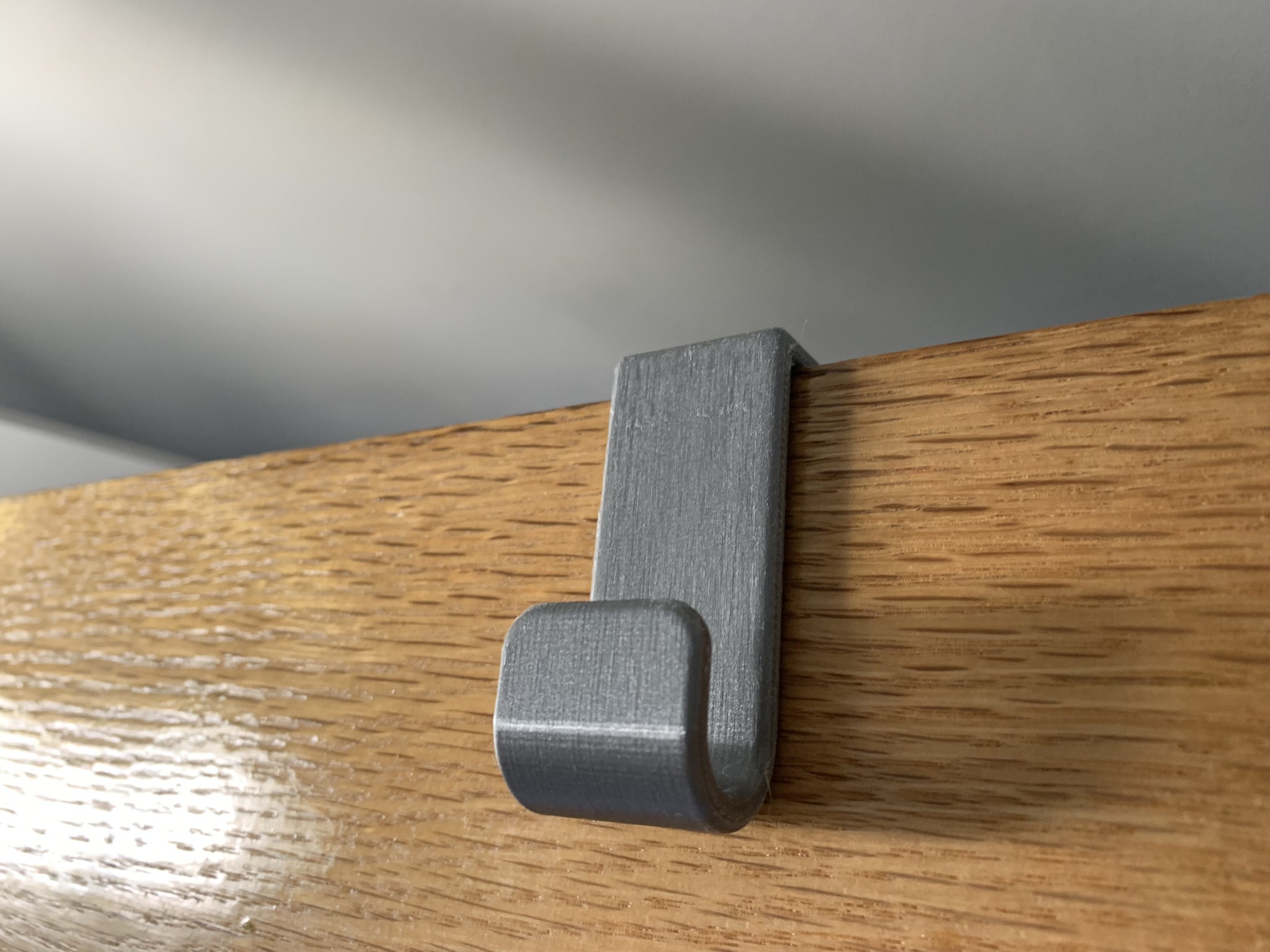 Simple Hook (Parametric Model) by Teraflop | Download free STL model ...