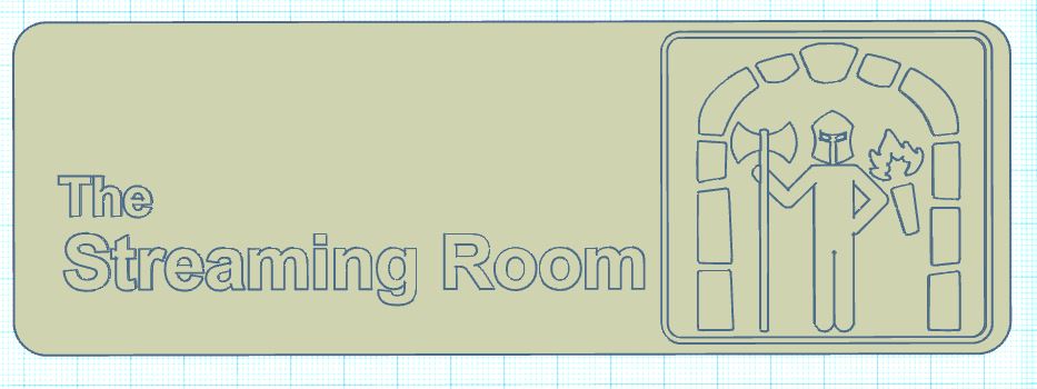 Streaming Room by psu1989 | Download free STL model | Printables.com