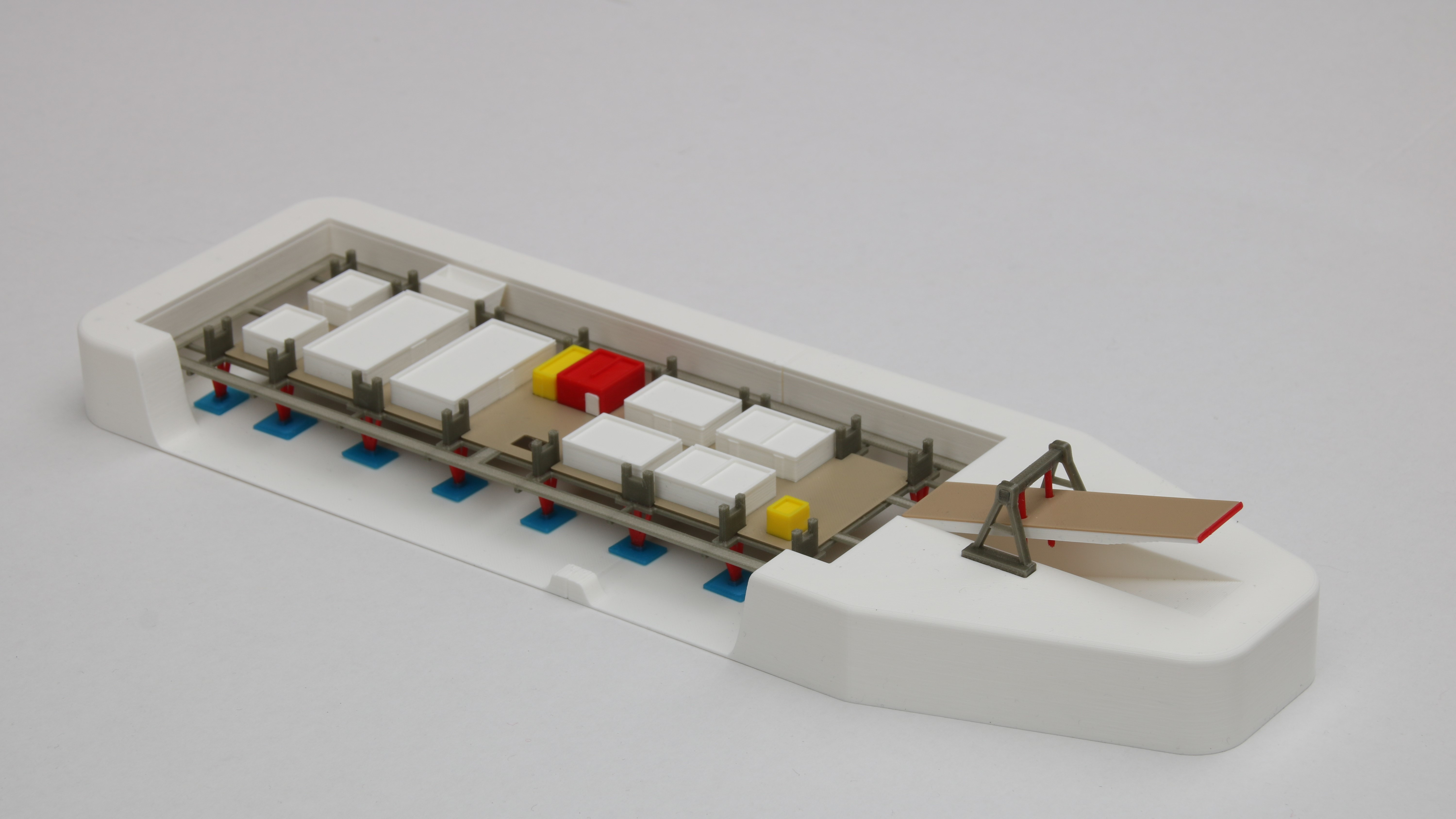 Antarctic Research Station Neumayer III - Highly Detailed by Necko ...