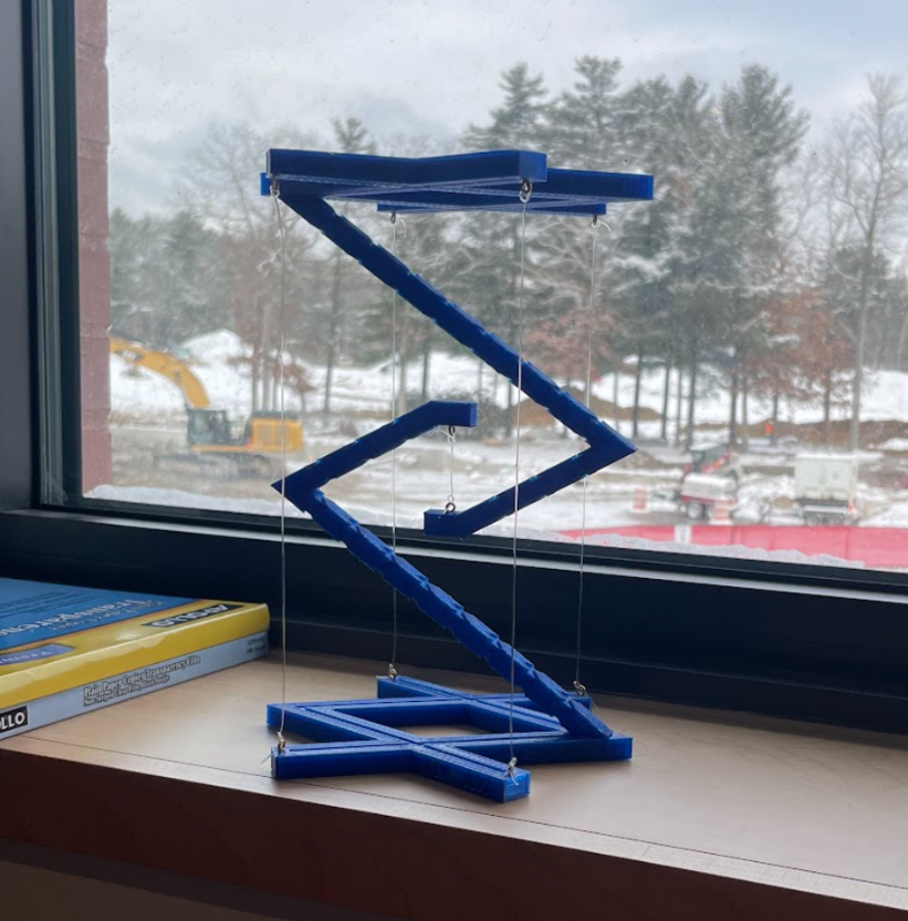 Terrific Tensegrity Table by Not Applicable Productions | Download free ...