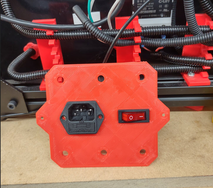 remix Rat Rig IEC C20 Shroud with rocker switch by dave wilson ...