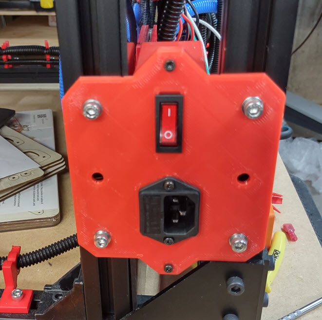 remix Rat Rig IEC C20 Shroud with rocker switch by dave wilson ...